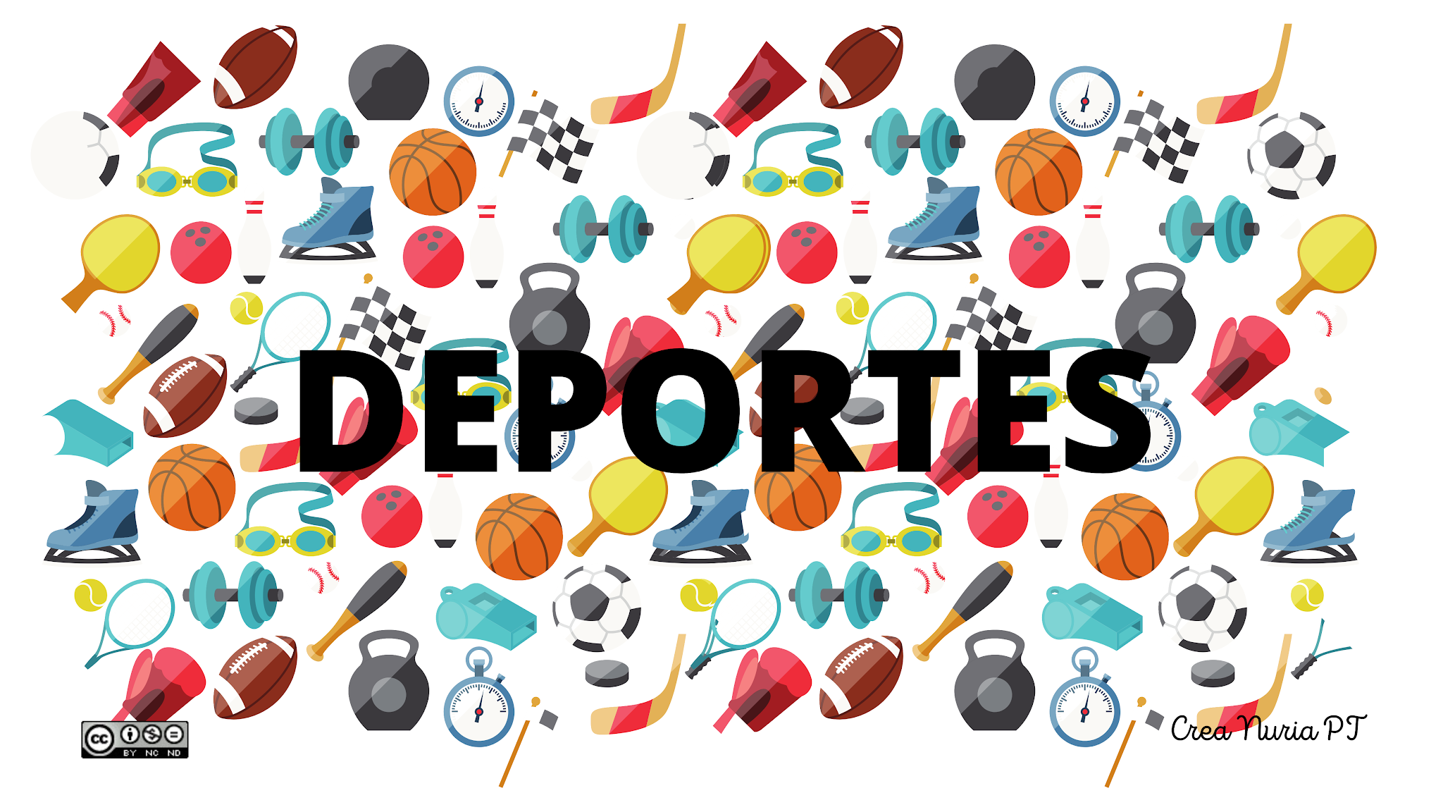 Crea Nuria PT: LOS DEPORTES (Sports)