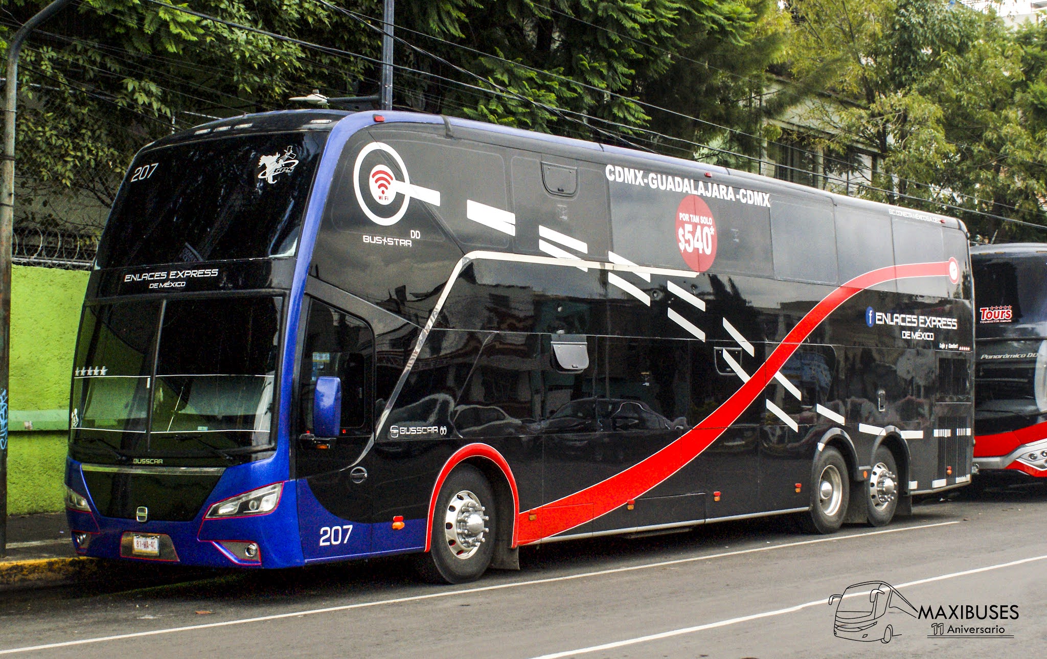 MAXIBUSES: ENLACES EXPRESS DE MÉXICO