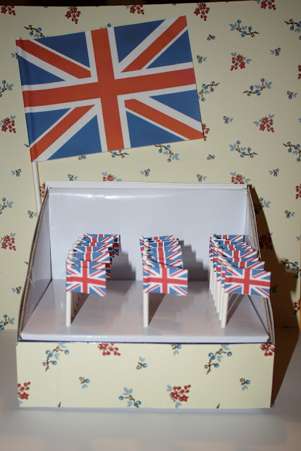 Party Sweet Party: Mini British Flags!