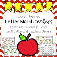 Mrs Anna's Room : Apple Themed Centers for Back to School - FREEBIE ...