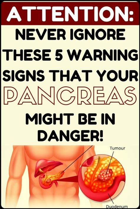 5 Warning Signs That Your Pancreas Is In Danger - wellness magazine