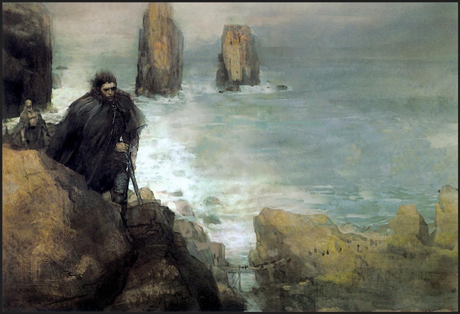 The Geeky Nerfherder: Artist Spotlight: The Art Of . . . Justin Sweet