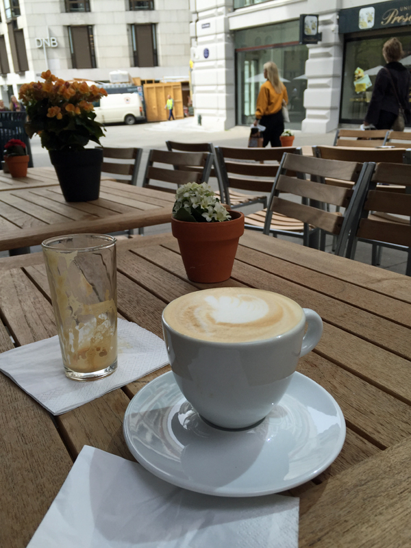 Café Touren: Oslo: Kaffeekultur mal anders - teuer aber gut