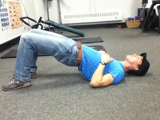 Jordan Mitchell-Love's Official Blog: Daily Workout: Short Bridges and ...