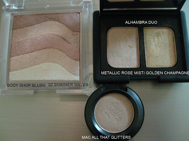 Makeup and other discoveries: NARS 'ALHAMBRA' EYESHADOW