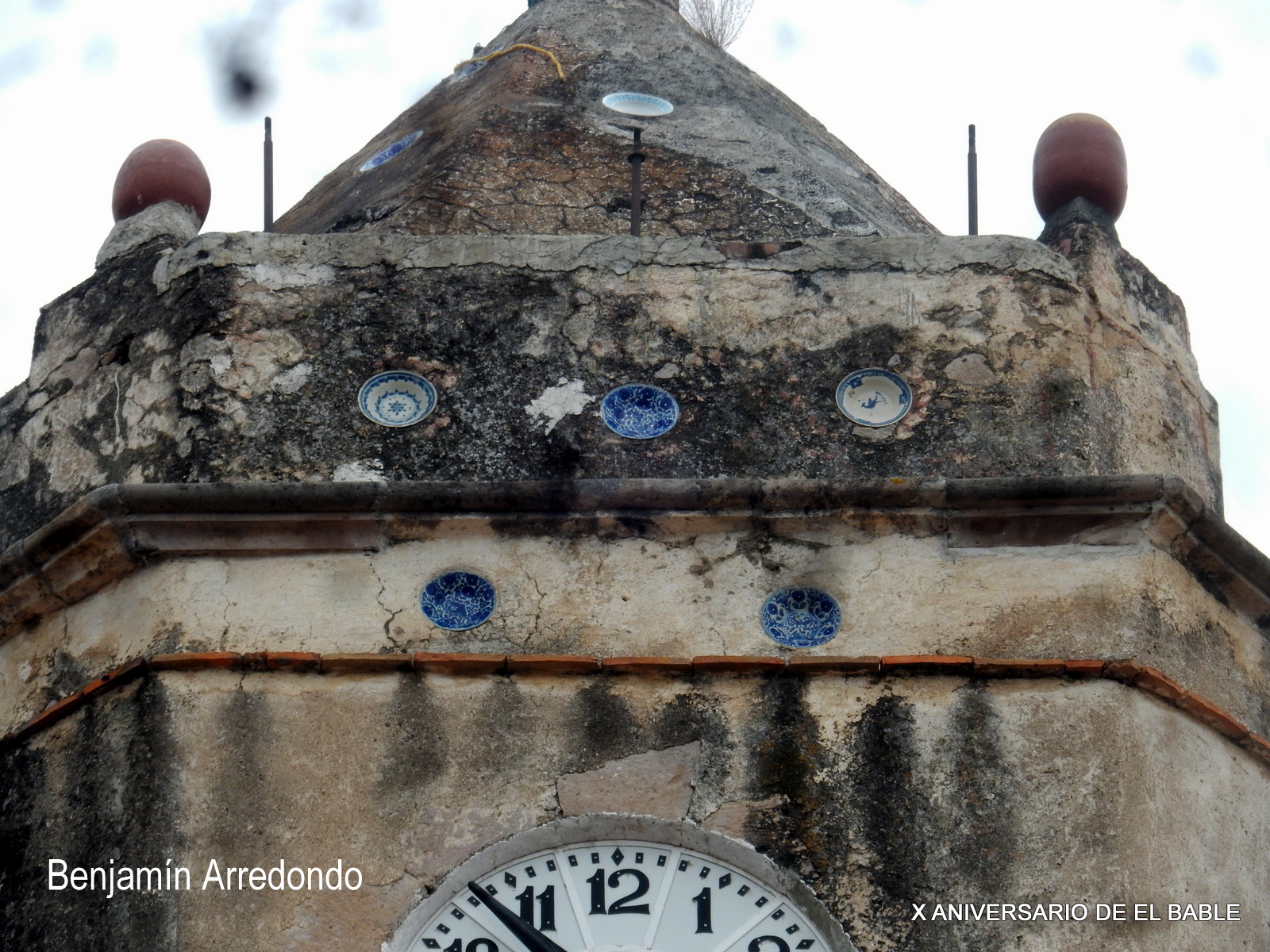 El Bable: El templo del Señor de la Expiración en Capacho, Michoacan