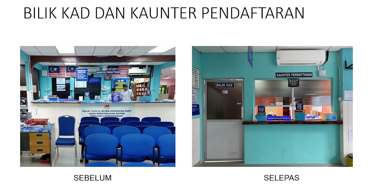 EKSA ZON NILAM : GAMBAR SEBELUM SELEPAS