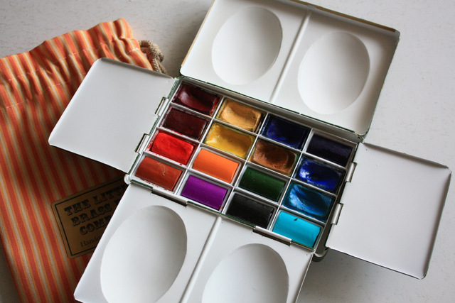 Paint Box Diary: My New Paint Box!