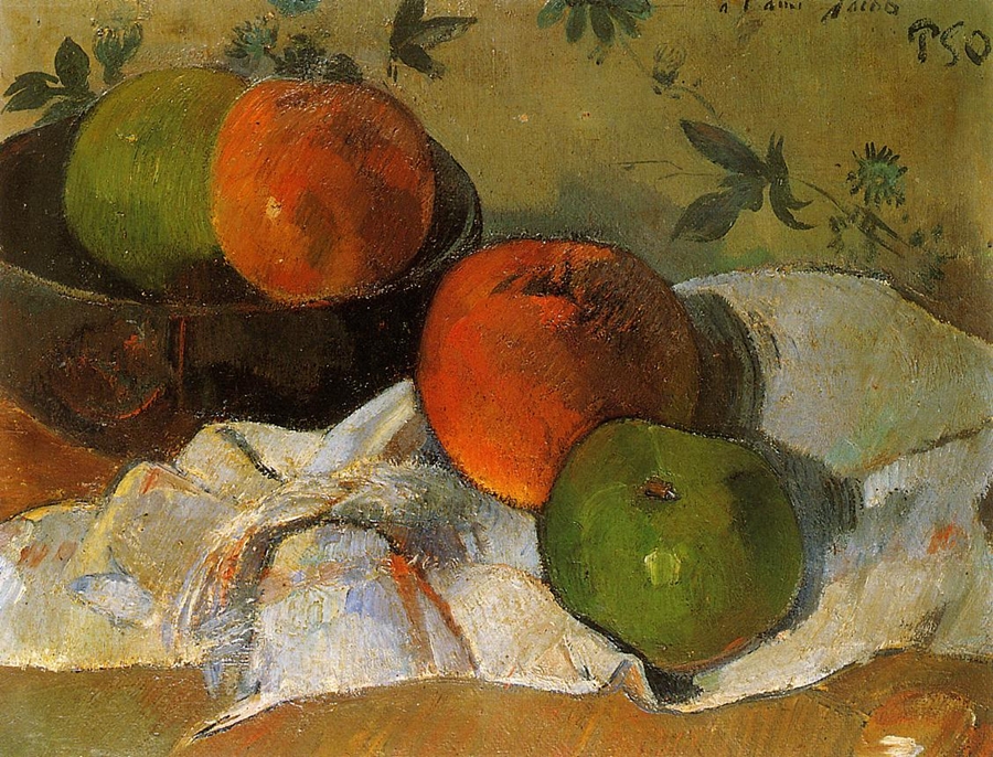 Paul Gauguin | Post-Impressionist painter | Still life | Tutt'Art ...