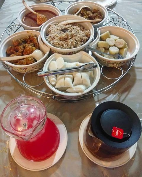 My Life & My Loves ::.: Juadah Raya PKP ~ 1 & 2 Syawal