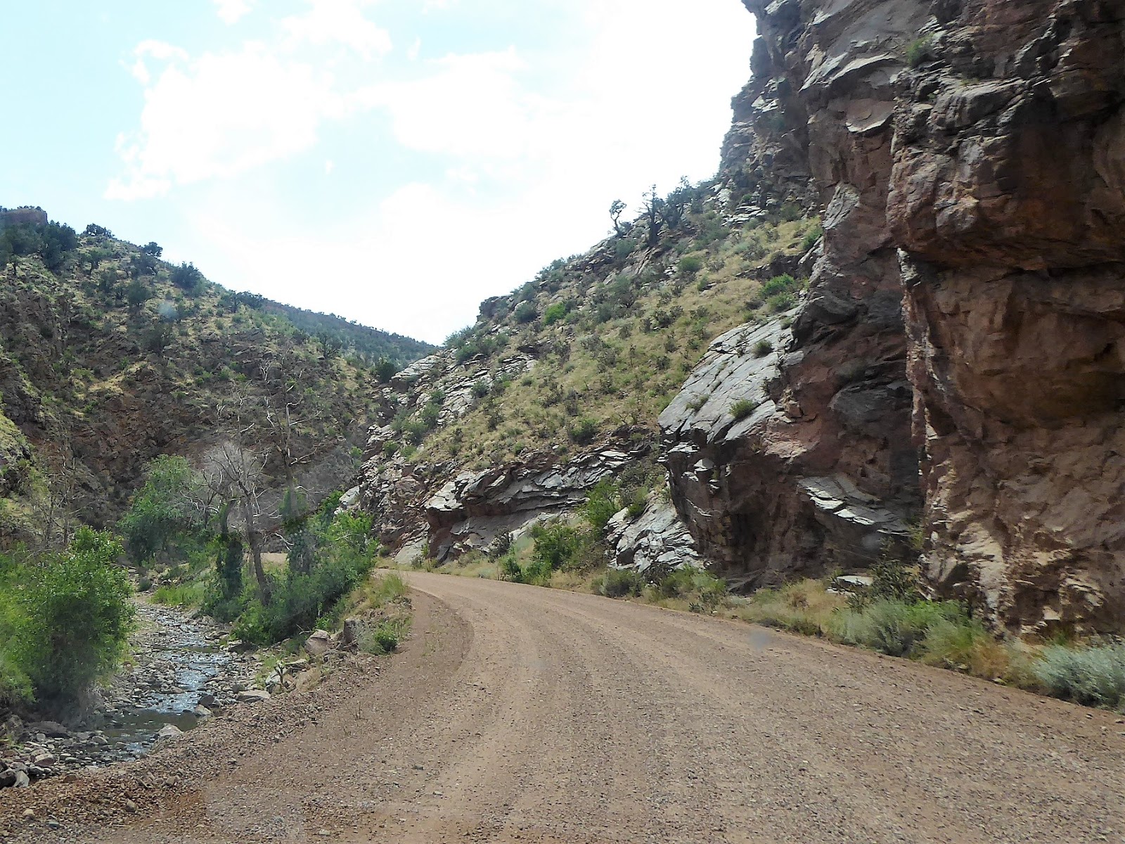 Ray's Retirement: Phantom Canyon Road - Canon City to Colorado Springs
