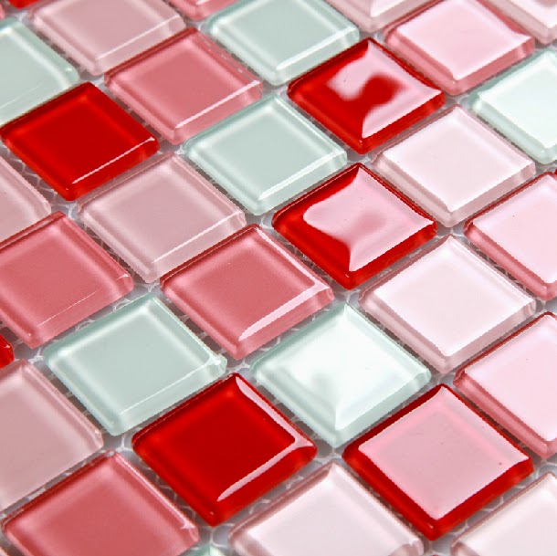 Floor Glass Tiles.