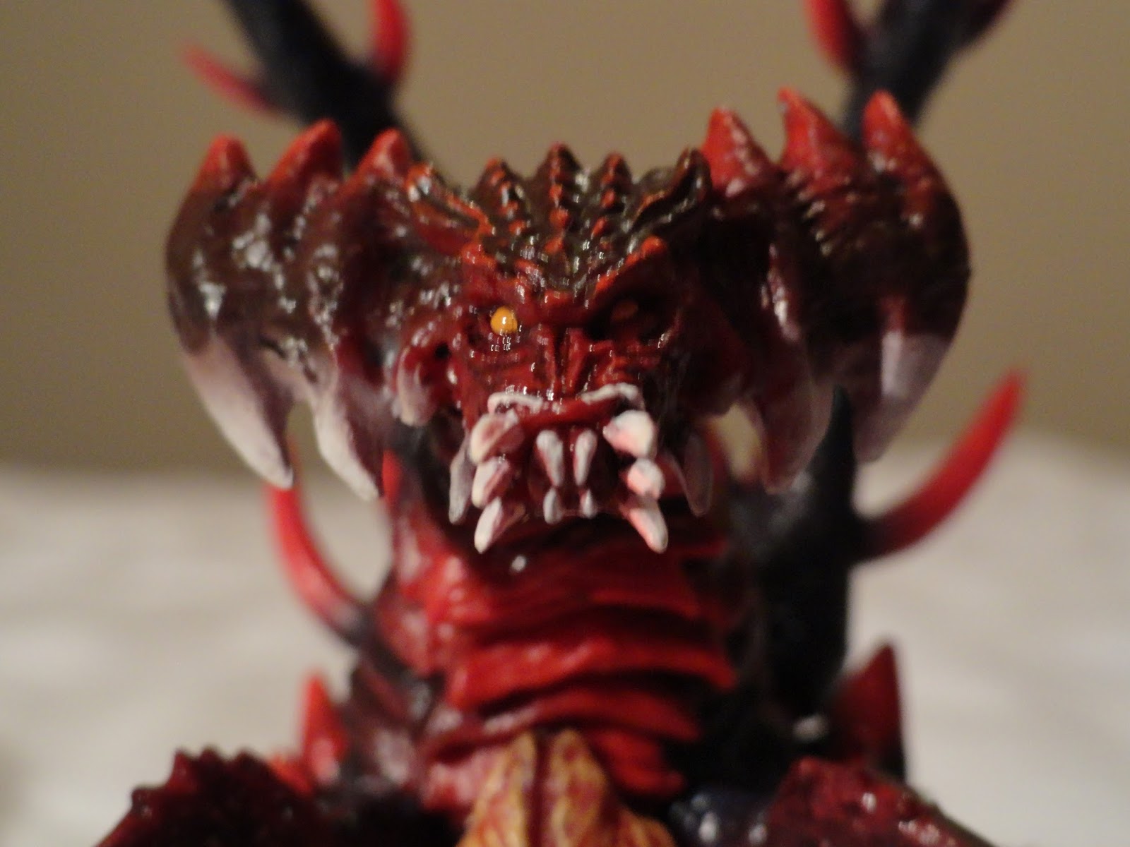 Import Monsters: Review: S.H Monsterarts - Destoroyah Evolution Set