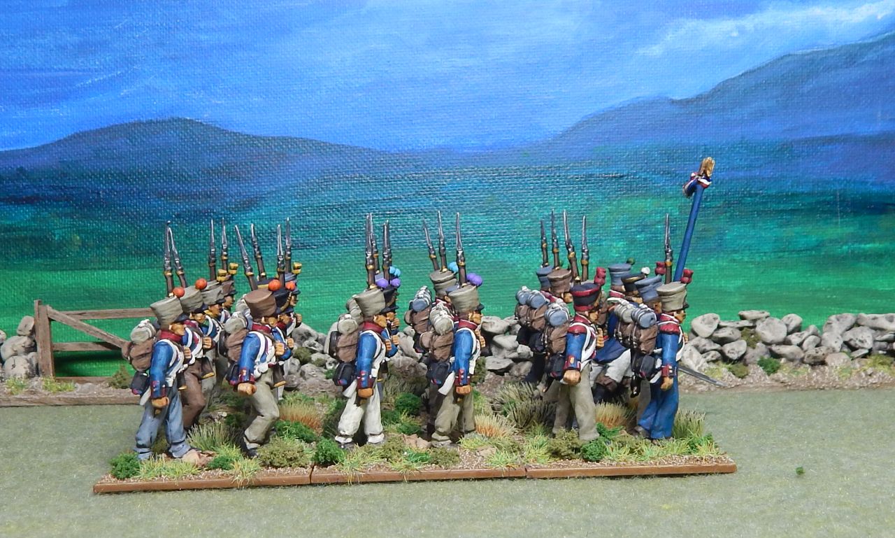 Scrivsland: More French Line Infantry