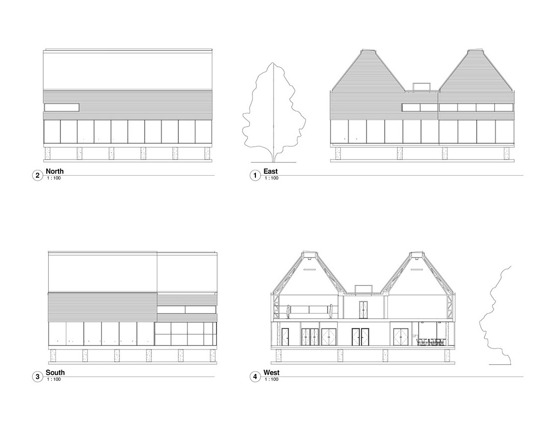 River and Rowing Museum in Oxfordshire | David Chipperfield | Plants ...