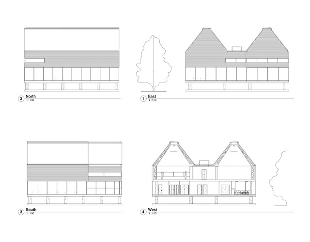 River and Rowing Museum in Oxfordshire | David Chipperfield | Plants ...