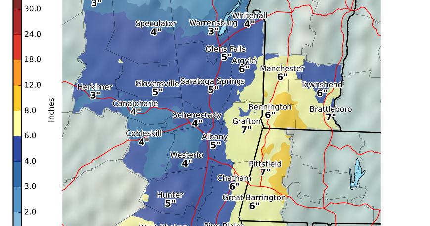 Greylock Snow Day: Storm Approaches; Snow Begins Tomorrow Before Noon