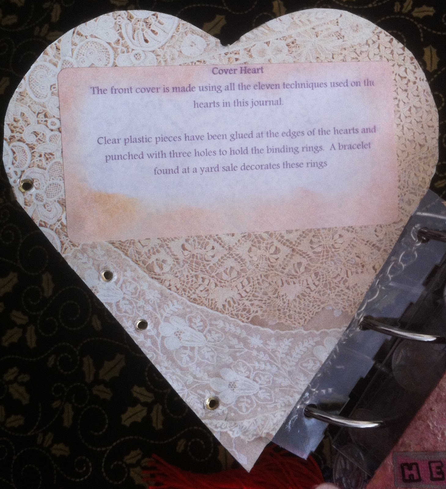 Paulaexuk’s Blog: Heart Journal - Cover