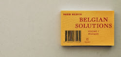 Belgian solutions - Volume 2 - photobook | David Helbich