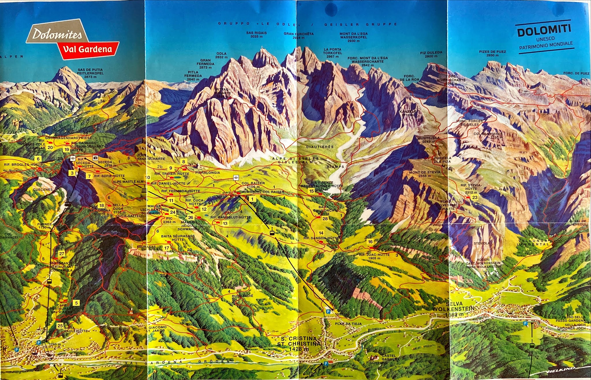 TravelMarx: A Hiking Week in the Dolomites, Val Badia and Val Gardena