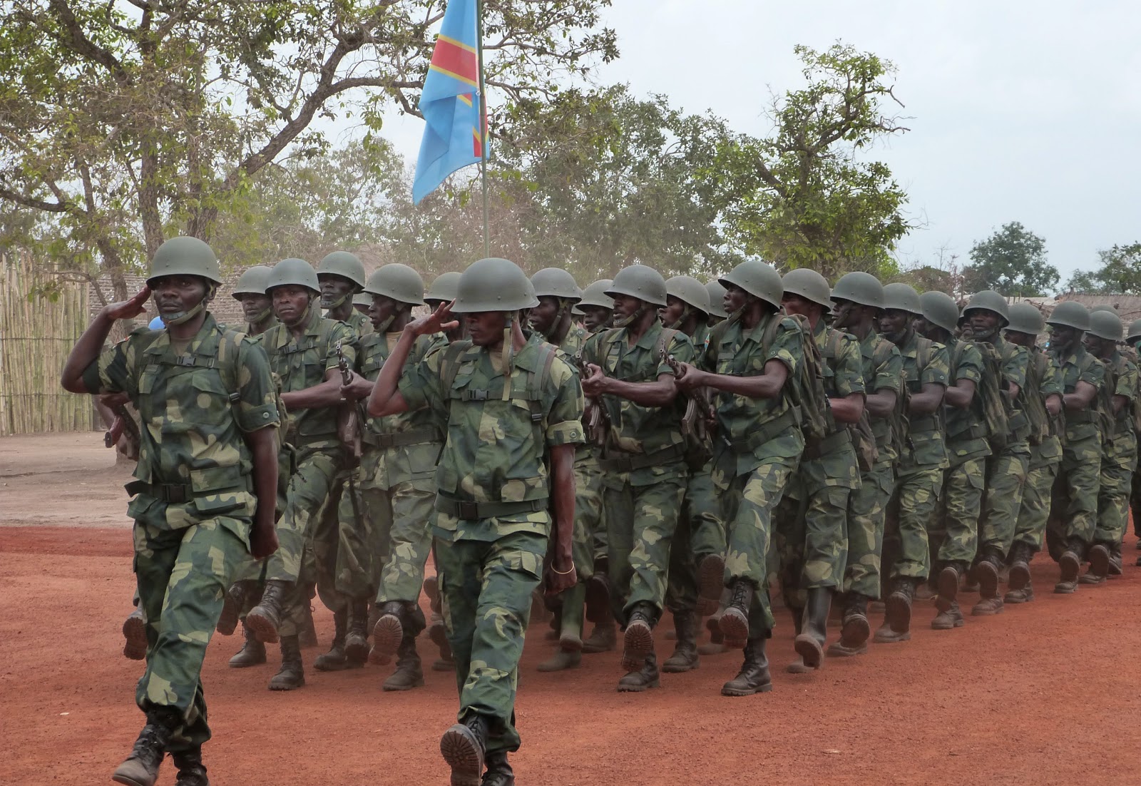 Democratic Republic of Congo: Special Forces of the Congo (FARDC ...
