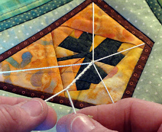 Needles 'n' Knowledge: March On the Docket Piecing Tutorial