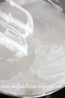 dailydelicious: Lemon Meringue Choux: Lemon choux, my way