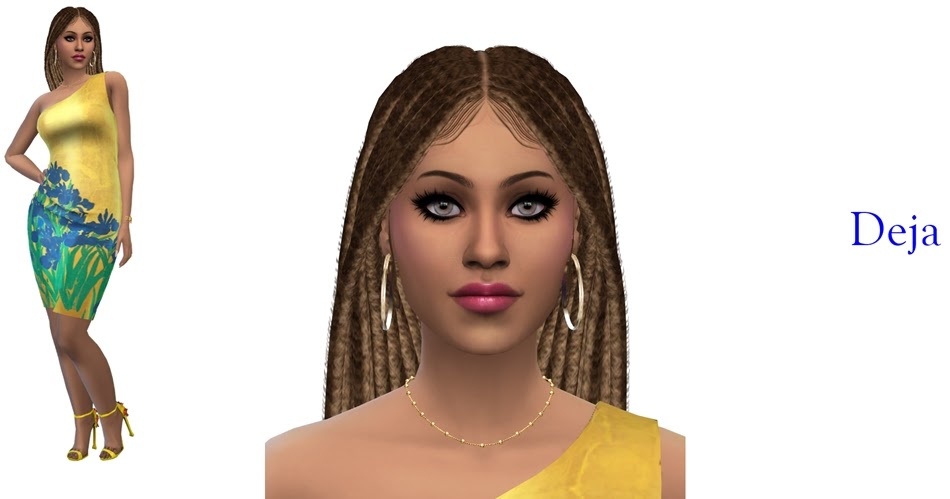 The Look Book: Model - Deja