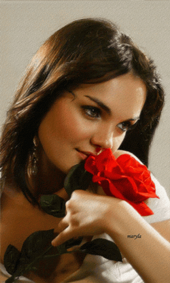 ® Colección de Gifs ®: GIFS DE ROSTROS DE MUJER