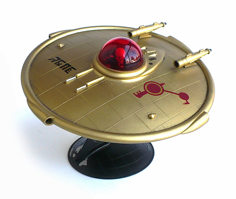 The Great Canadian Model Builders Web Page!: Flying Saucer