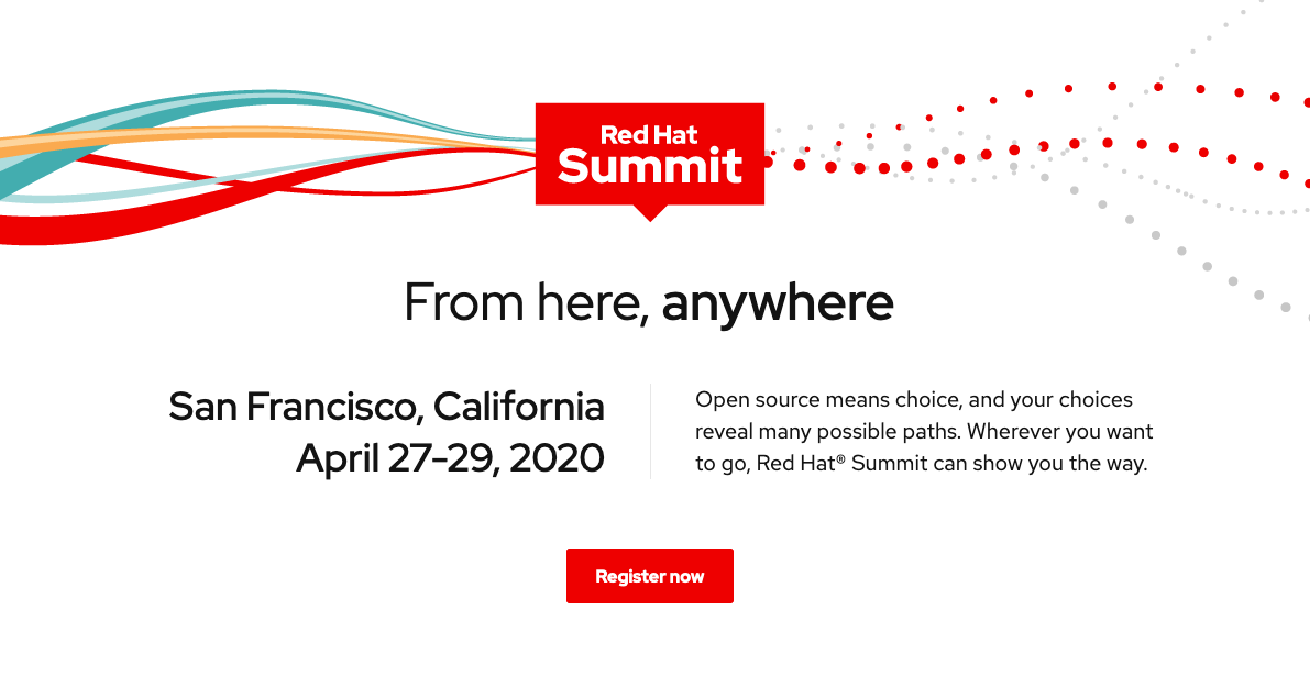 Eric D. Schabell: Red Hat Summit 2020 submissions Eric D. Schabell: Red Hat Summit 2020 submissions