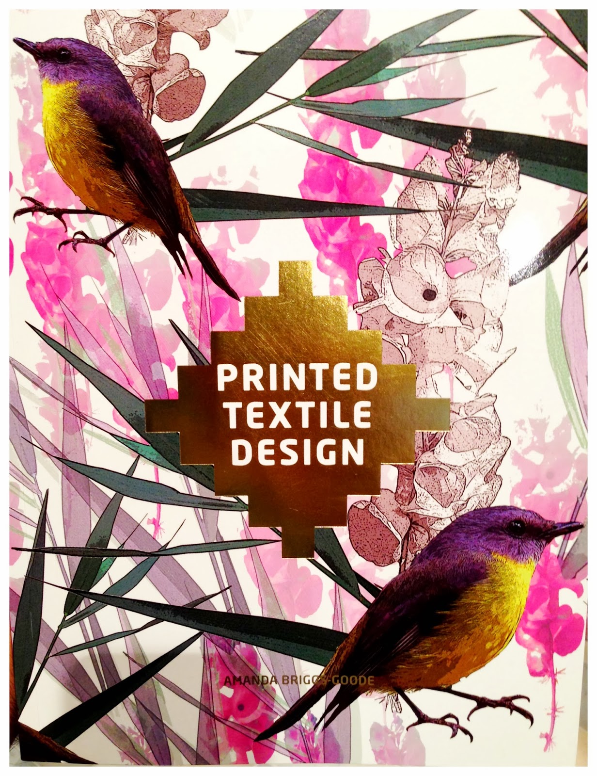 DAVINDER MADAHER: Printed Textile Design Book review