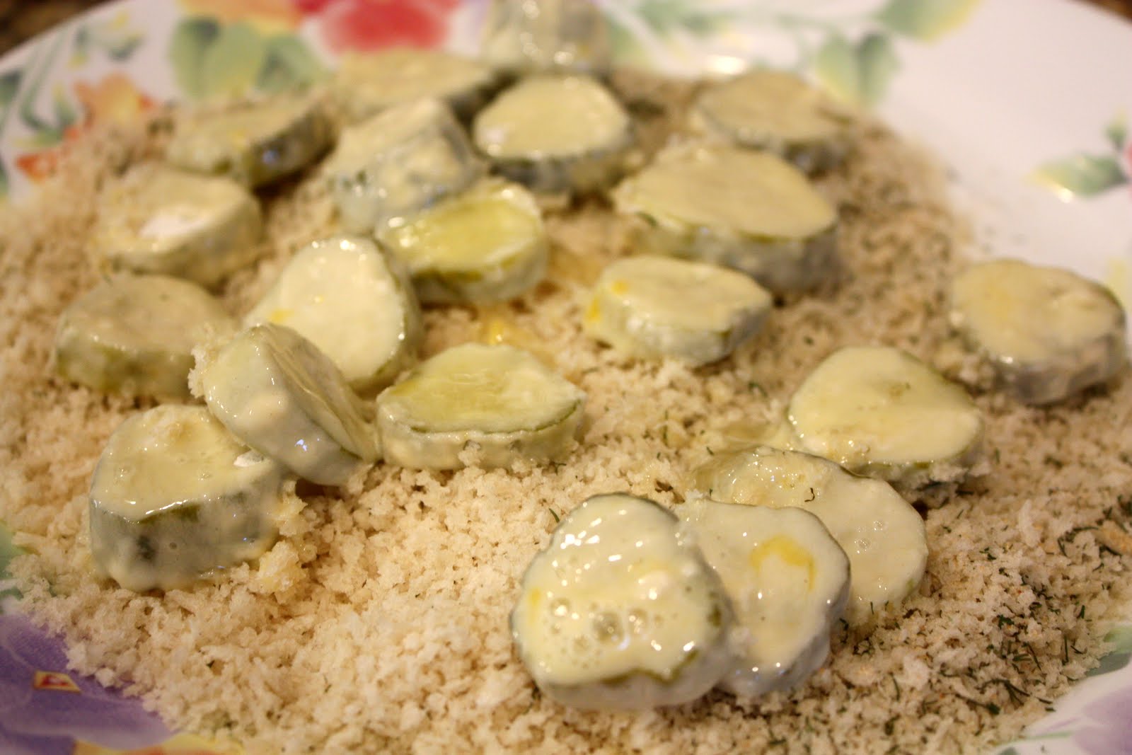 Simply Sammie: Fried Dill Pickles