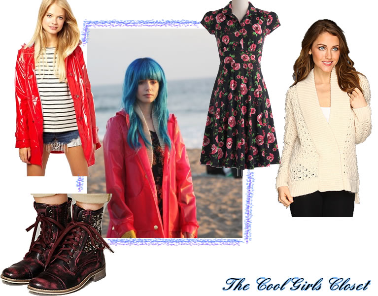 Get The Look: Lily Collins in M83's "Claudia Lewis"