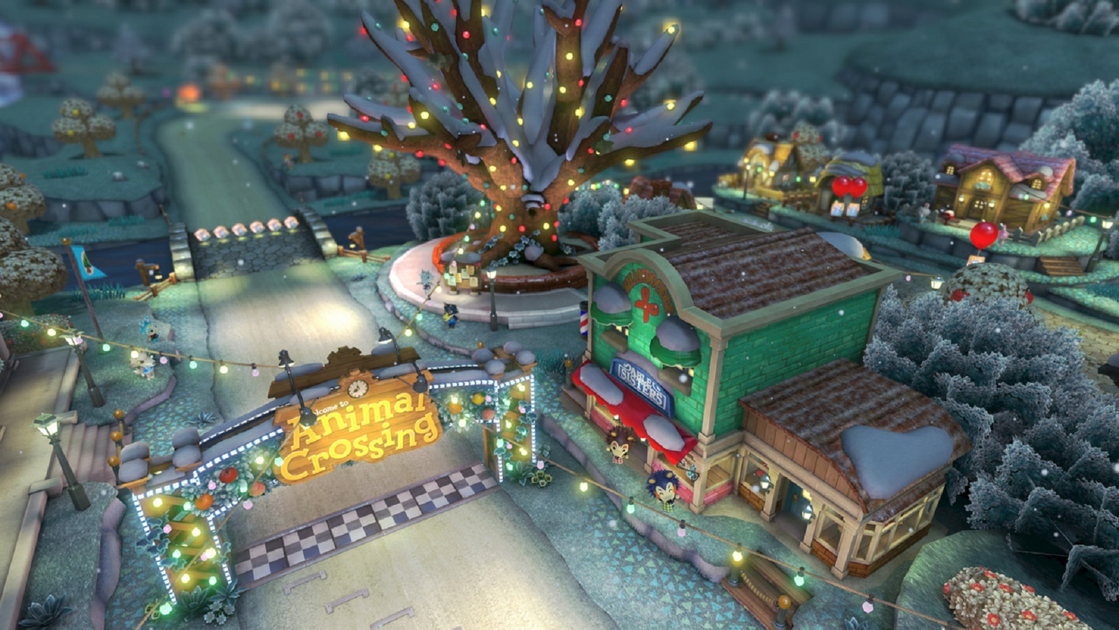 SuperPhillip Central: Top Ten Winter-Themed Mario Kart Tracks