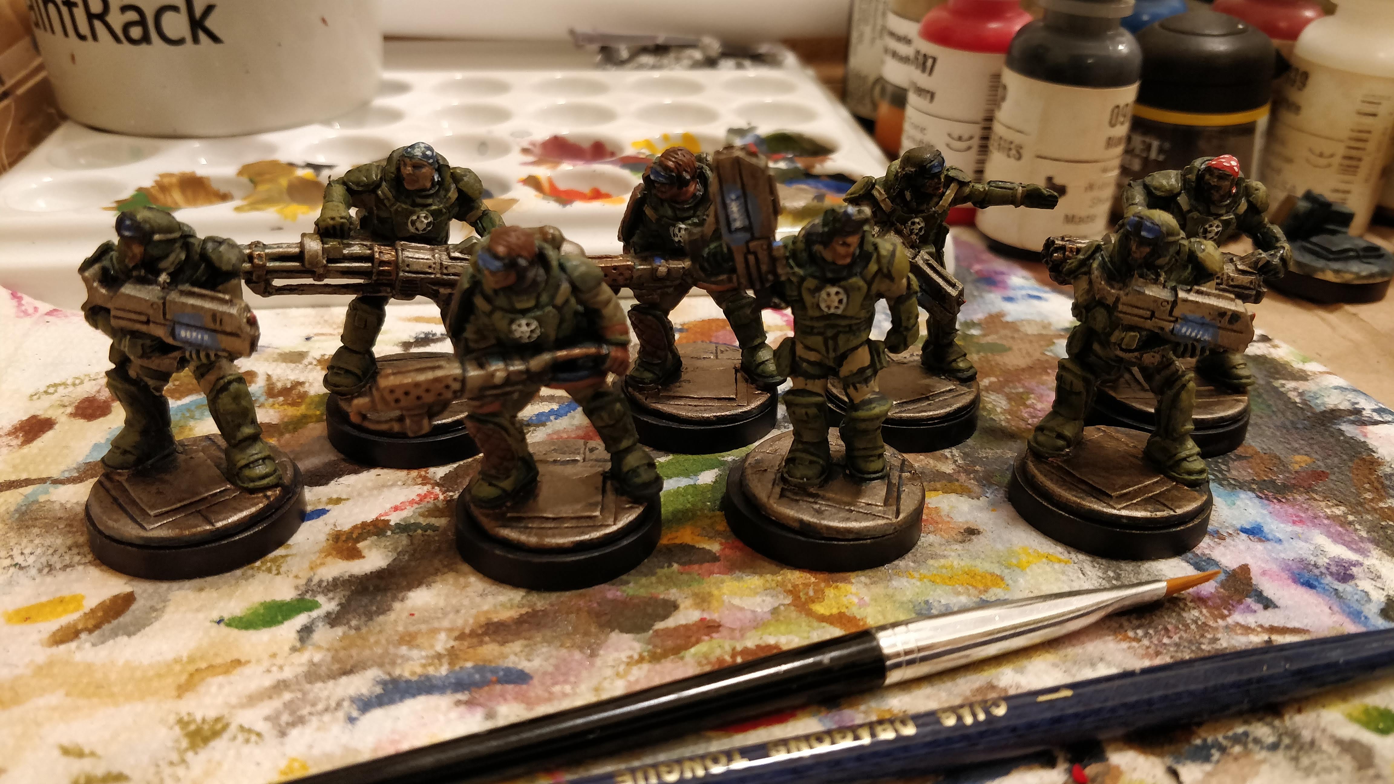 Tower of the Archmage: IMEF Troops