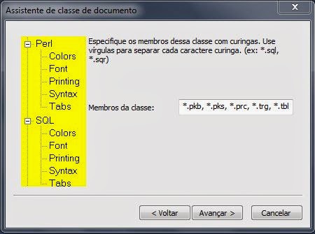 Oracle Dicas: CONFIGURAR TEXTPAD PARA PL/SQL