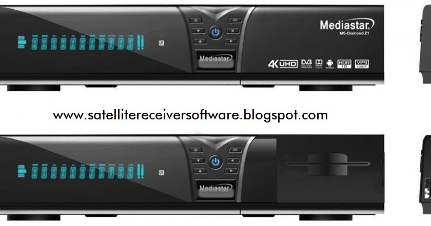 Satellite Receiver Softwares Download Latest HD Receivers New Firmware ...