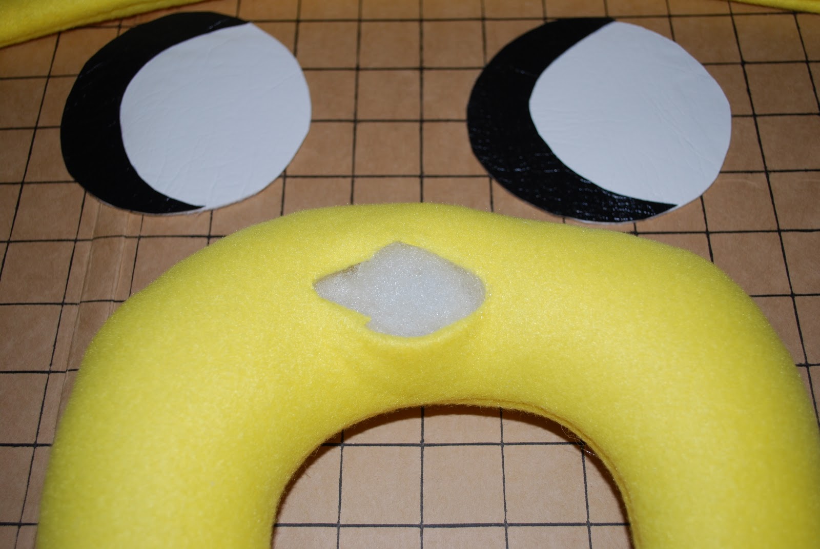 a patchwork world: How to Make a Jake from Adventure Time Costume