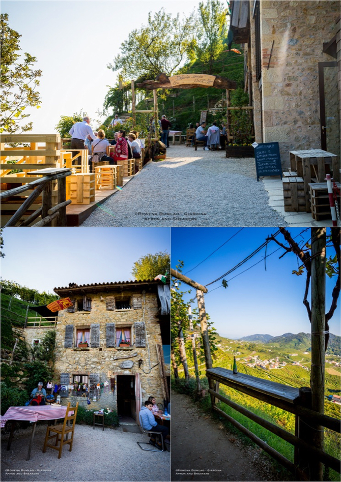 Osteria Senz'Oste in Valdobbiadene, Italy: A Tavern That Relies on Honesty