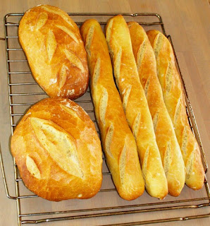 Behind the French Menu: French Bread - Different Types of French Bread ...