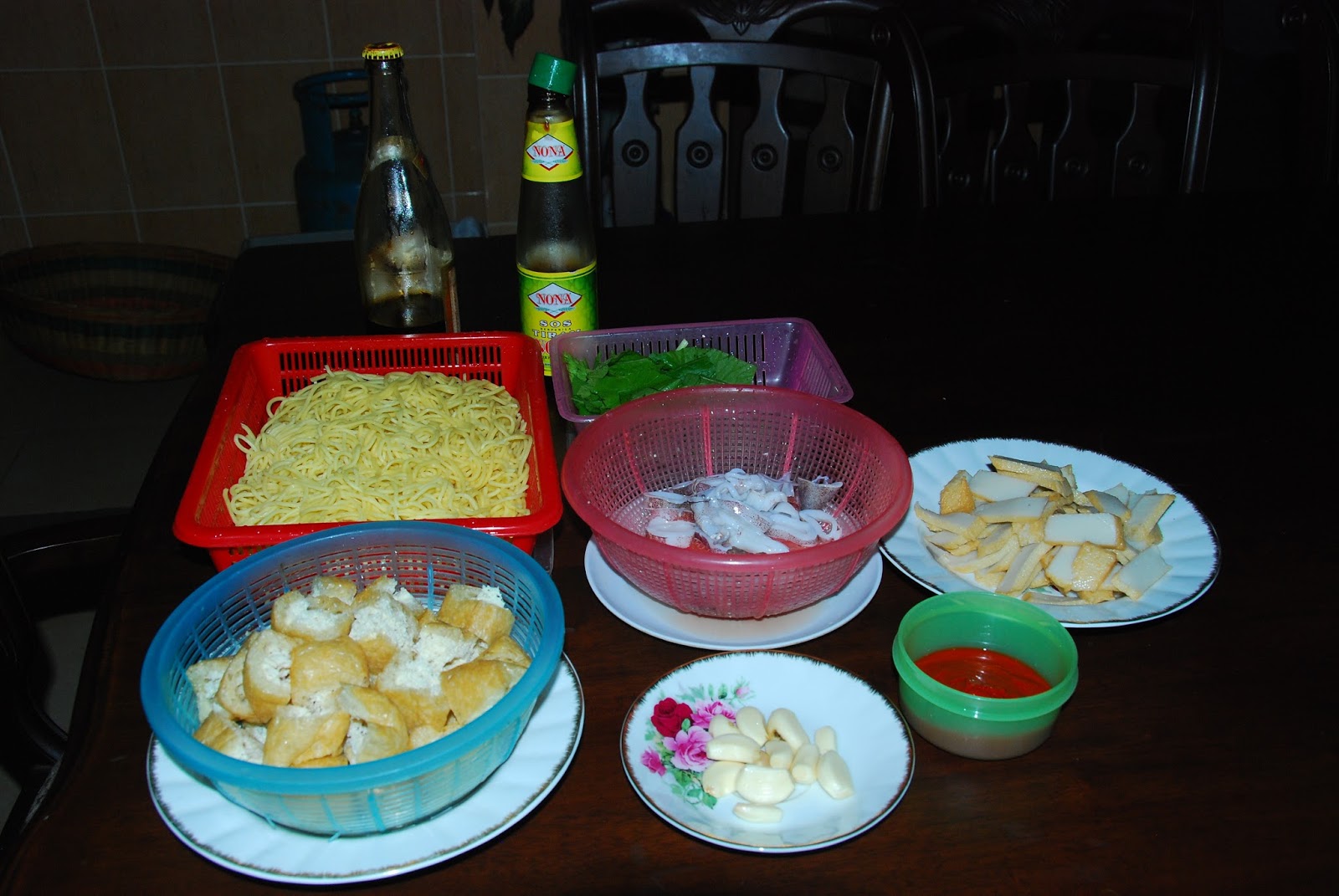 Laman Dapur Maya Ezujusoh: Cara-Cara Membuat Mi Goreng Mamak