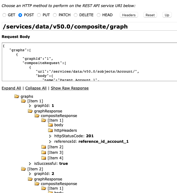 InfallibleTechie: Composite Graph in Salesforce