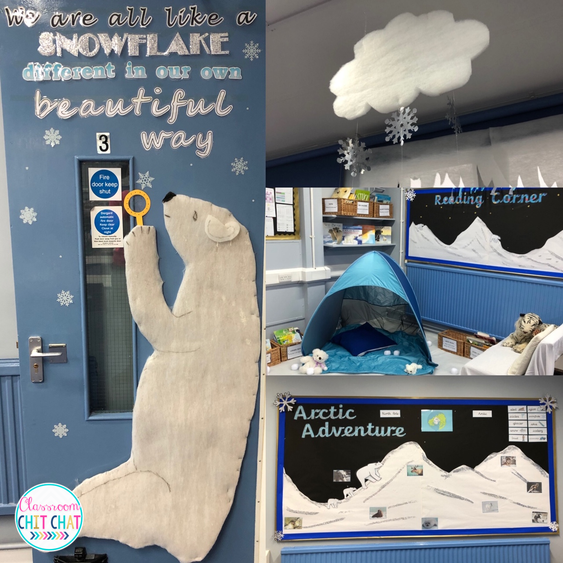 Classroom Chit Chat: Arctic Adventures