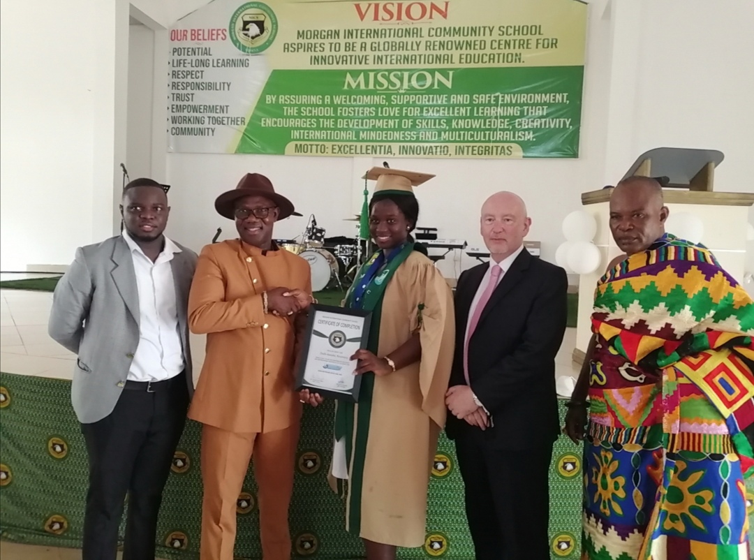Morgan International Community graduates fifth batch of International ...