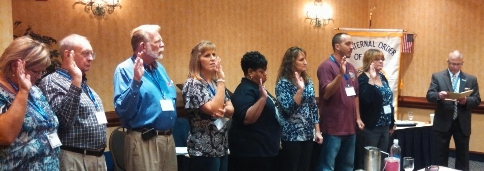 Kentucky Fraternal Order of Police Associates: Executive Board