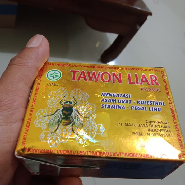 Manfaat Kapsul Tawon Liar Asli / Kapsul Tawon Liar Original - Kapsul ...