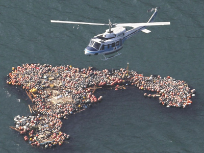 FUN TO BE BAD: Debris From Japanese Earthquake/Tsunami Washes up in Canada