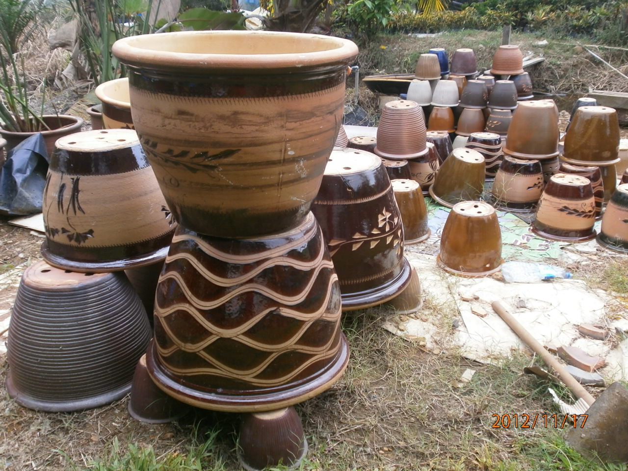 PERTANIAN HIJAU NURSERY: Nursery Bunga : Pasu pasu bunga dan Tanah