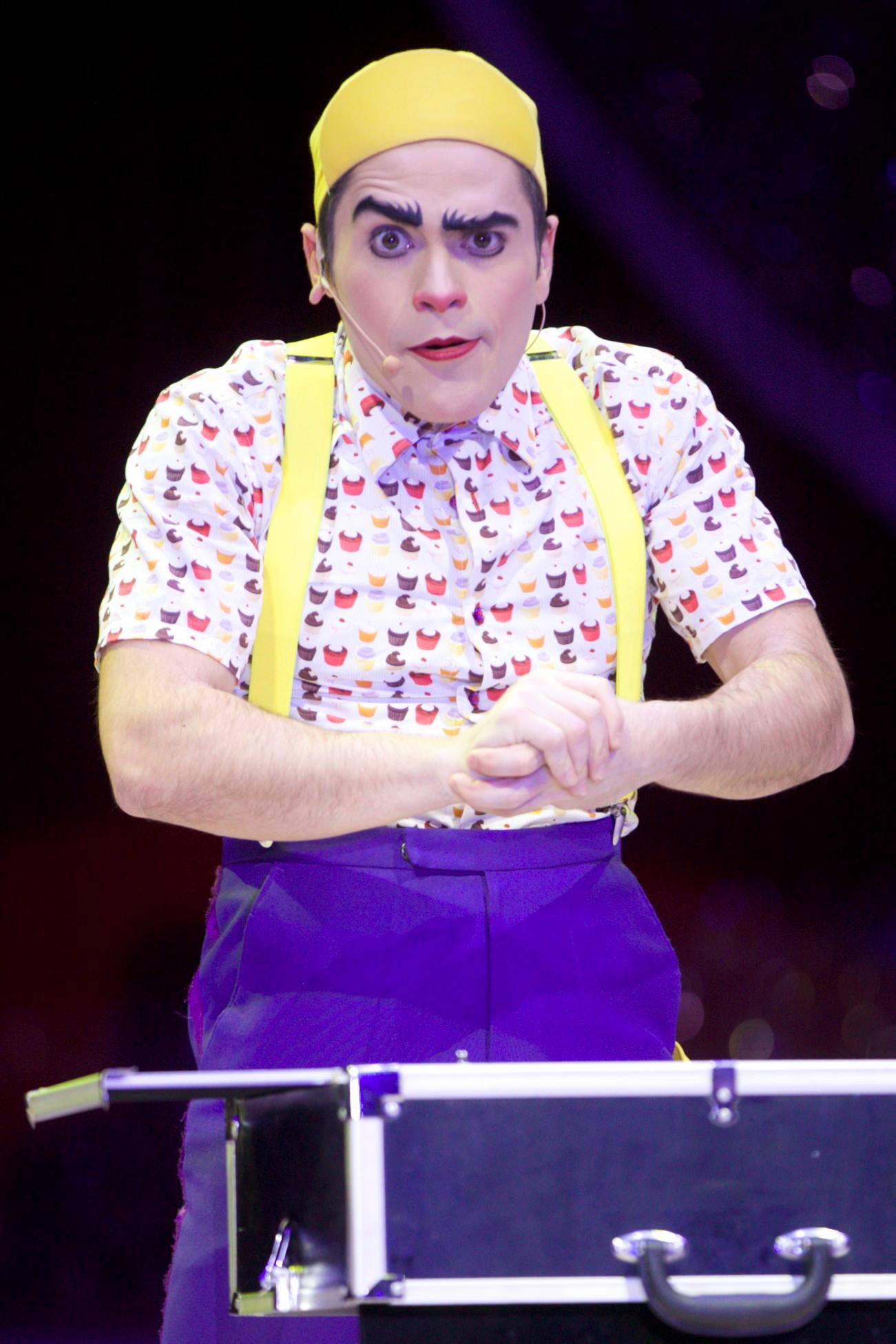 Clown Evolution: Matute